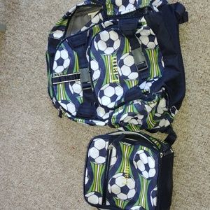 Pottery Barn Kids | Accessories | Pottery Barn Backpack And Lunchbox ...